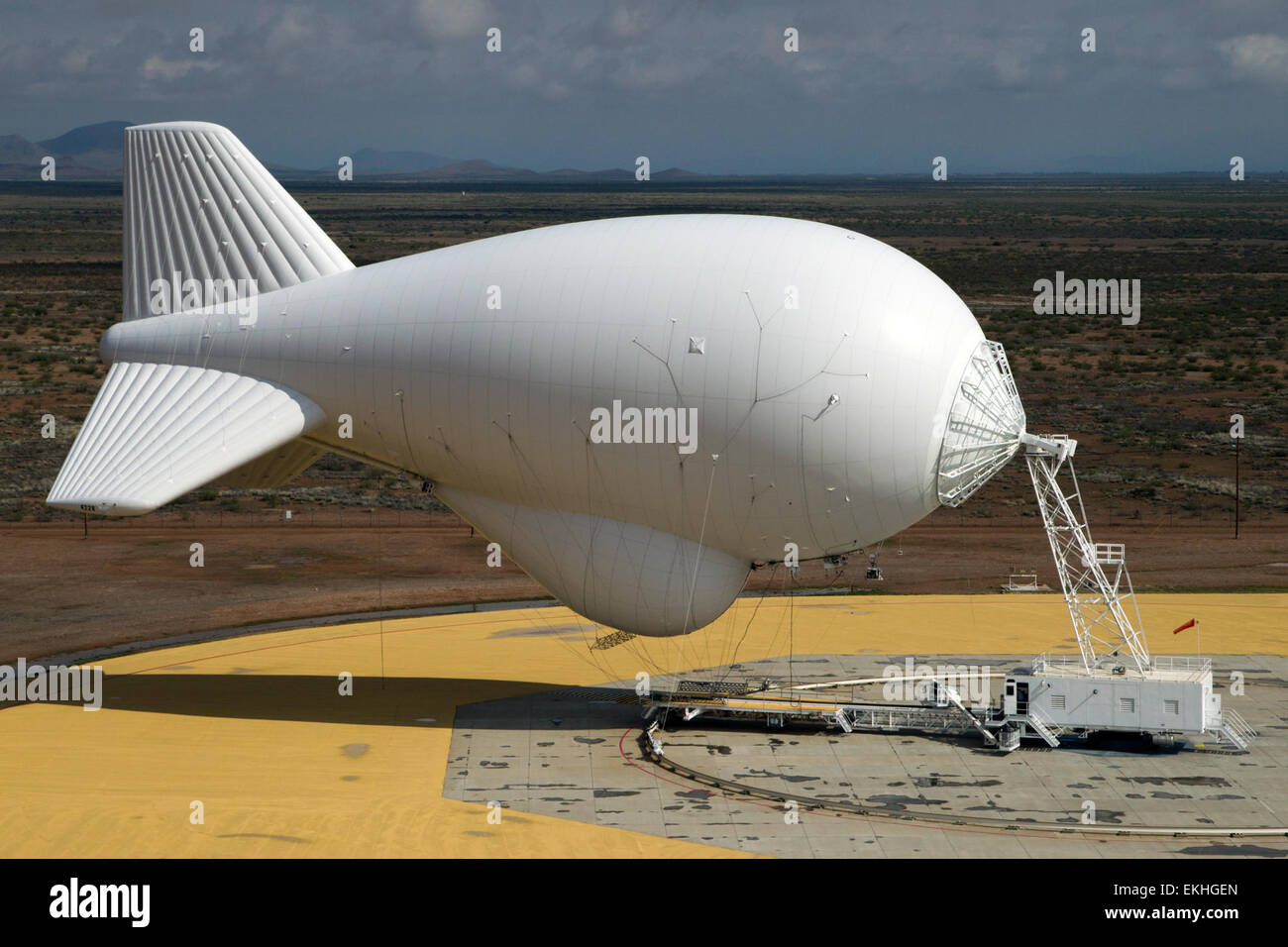 The Tethered Aerostat Radar System (TARS) operated by CBP’s Office of ...