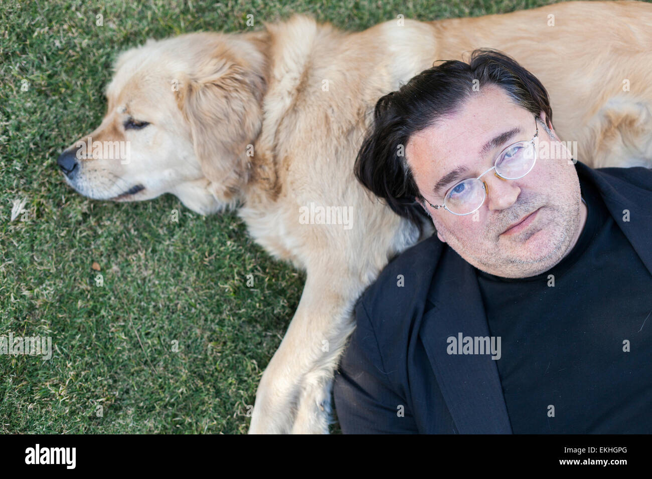 LOA ANGELES, CA – DECEMBER 18: Dutch writer and columnist Leon de ...