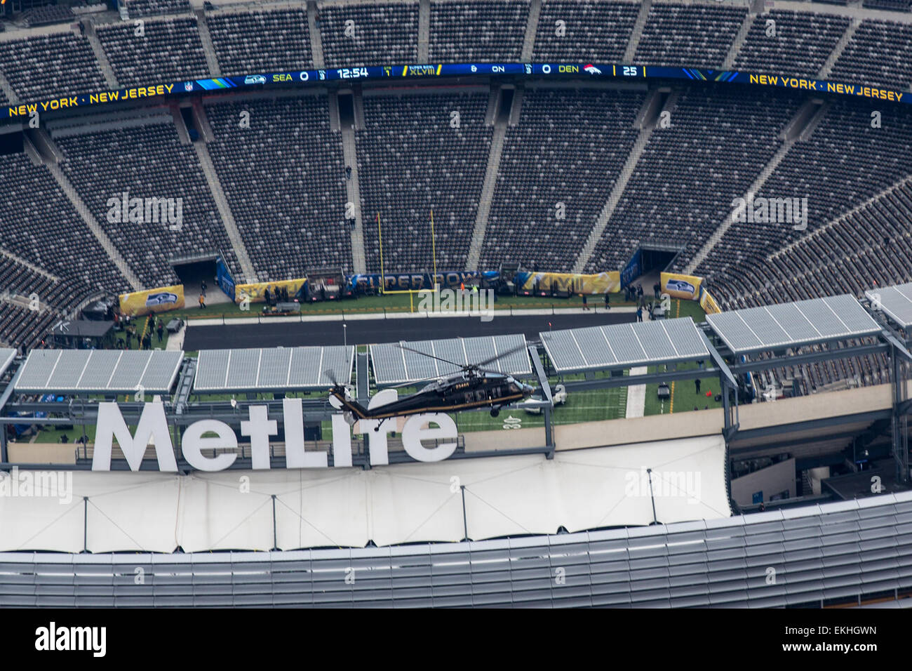 Metlife stadium aerial hi-res stock photography and images - Alamy
