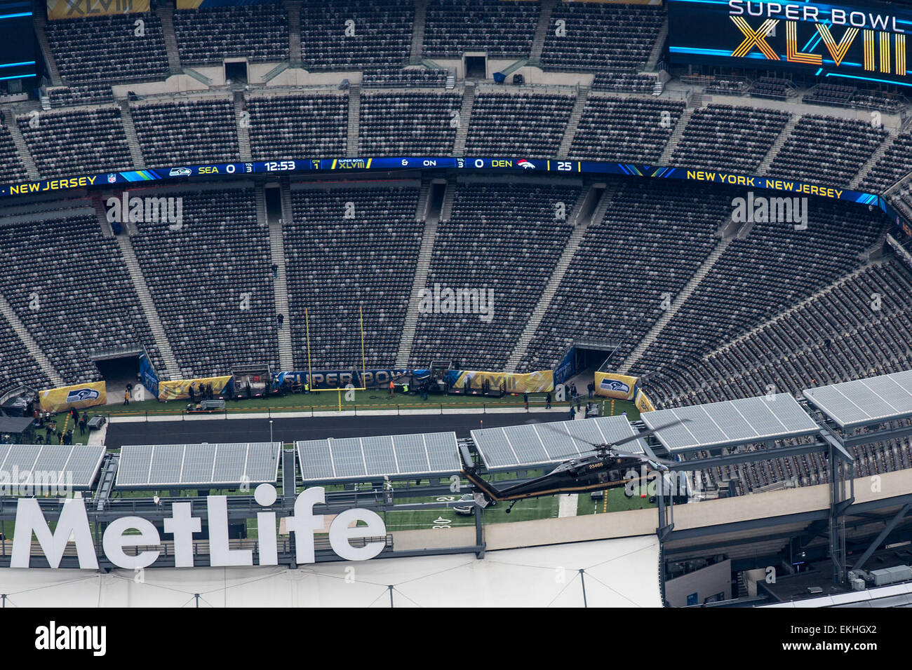 Metlife stadium aerial hi-res stock photography and images - Alamy