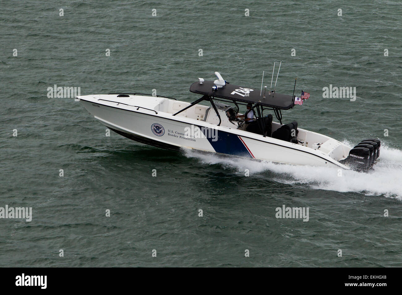 During the Super Bowl in Dallas, Texas, U.S. Customs and Border ...