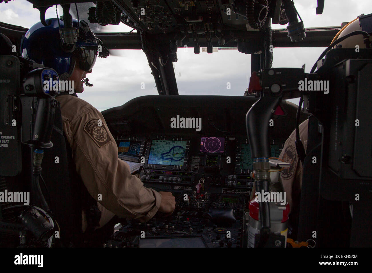 On July 23, 2014, pilots from U.S. Customs and Border Protection's ...