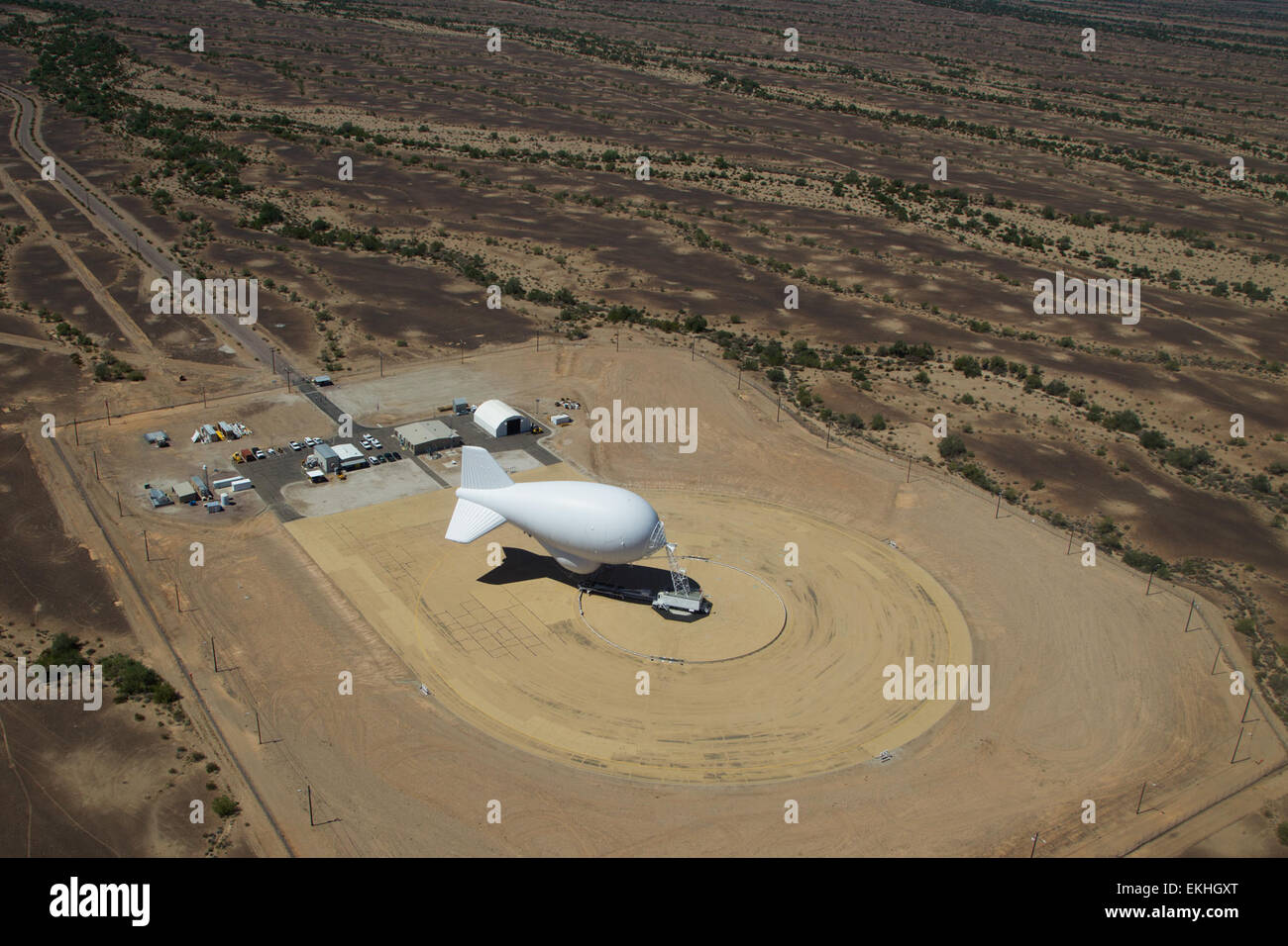 CBP's Office of Air and Marine utilizes the Tethered Aerostat Radar ...