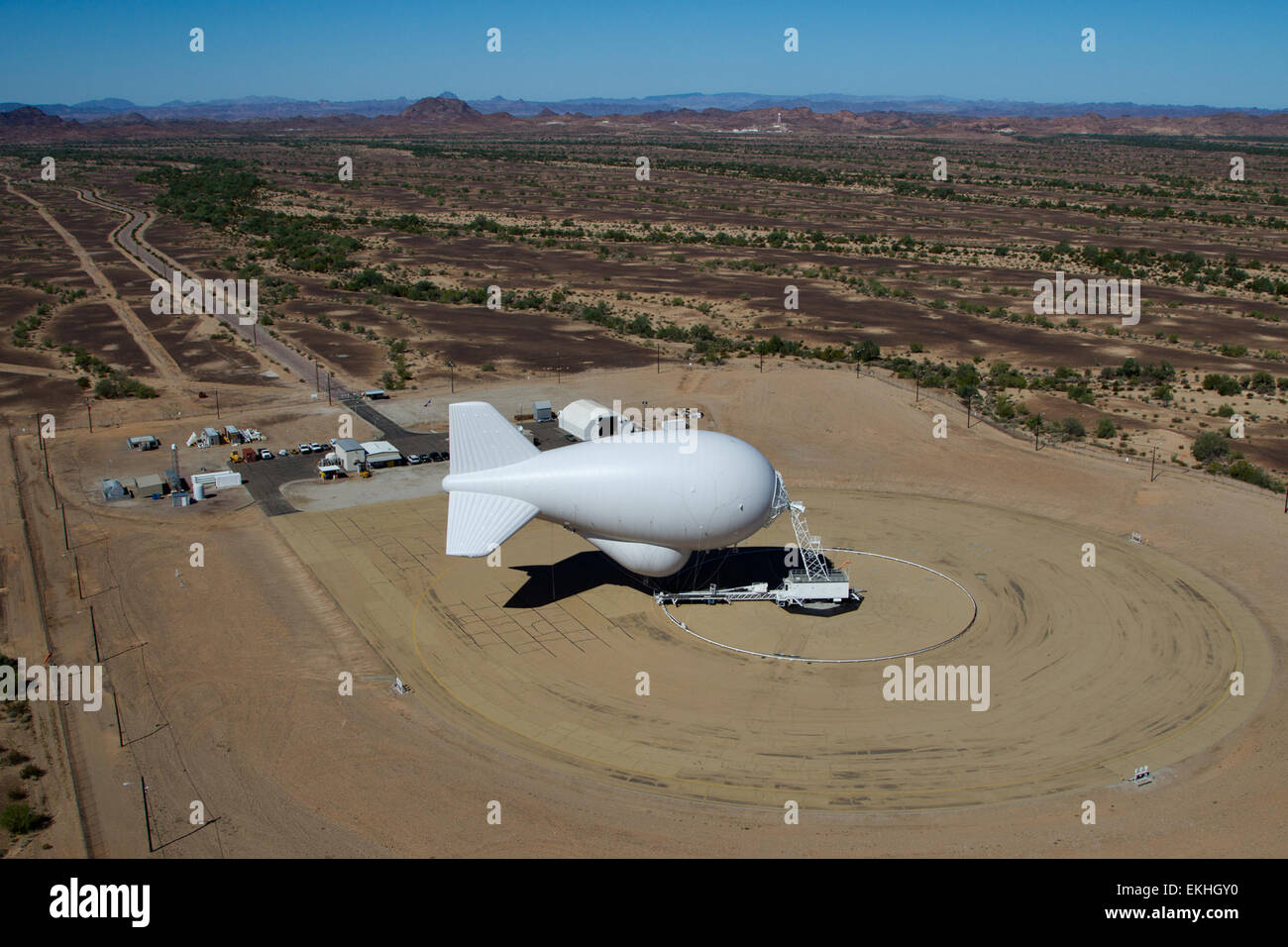 CBP’s Office of Air and Marine uses the Tethered Aerostat Radar System ...