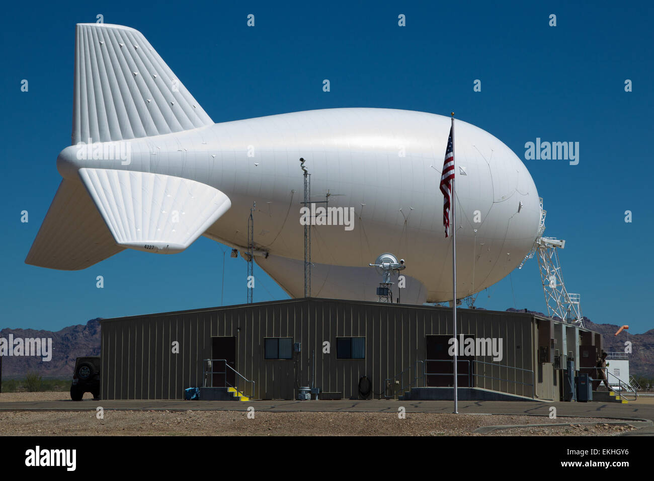 CBP's Office of Air and Marine uses the Tethered Aerostat Radar System ...