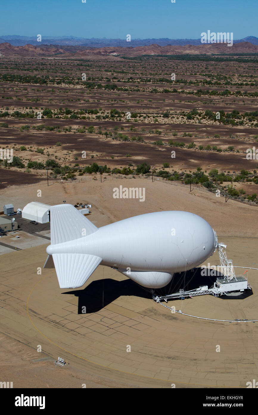 CBP Office of Air and Marine utilizes the Tethered Aerostat Radar ...