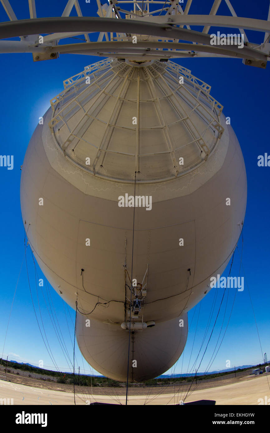 CBP’s Office of Air and Marine utilized the Tethered Aerostat Radar ...