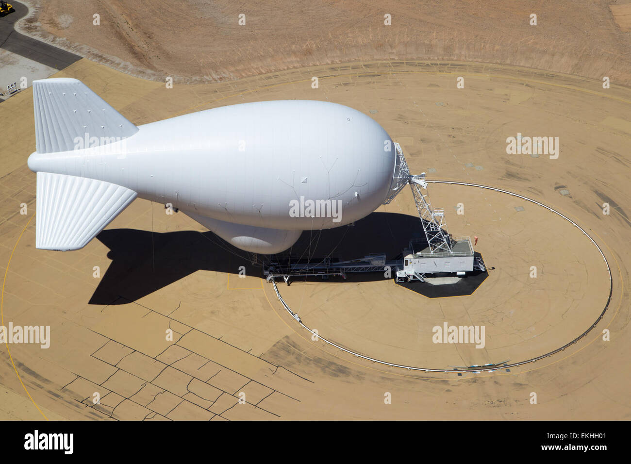 CBP's Tethered Aerostat Radar System (TARS) is deployed in Yuma ...
