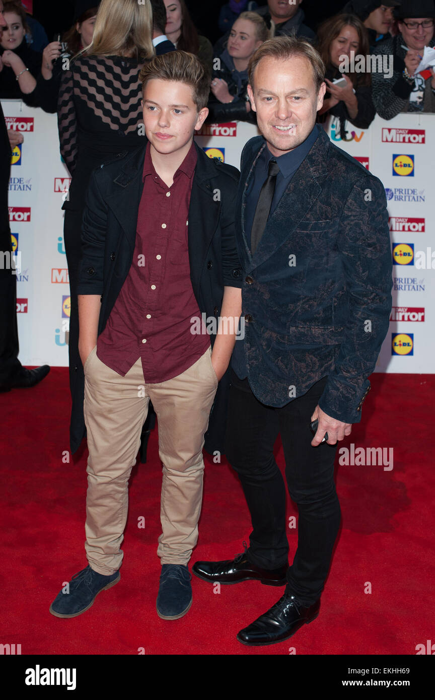 The 2014 Pride of Britain Awards held at the Grosvenor House - Arrivals ...