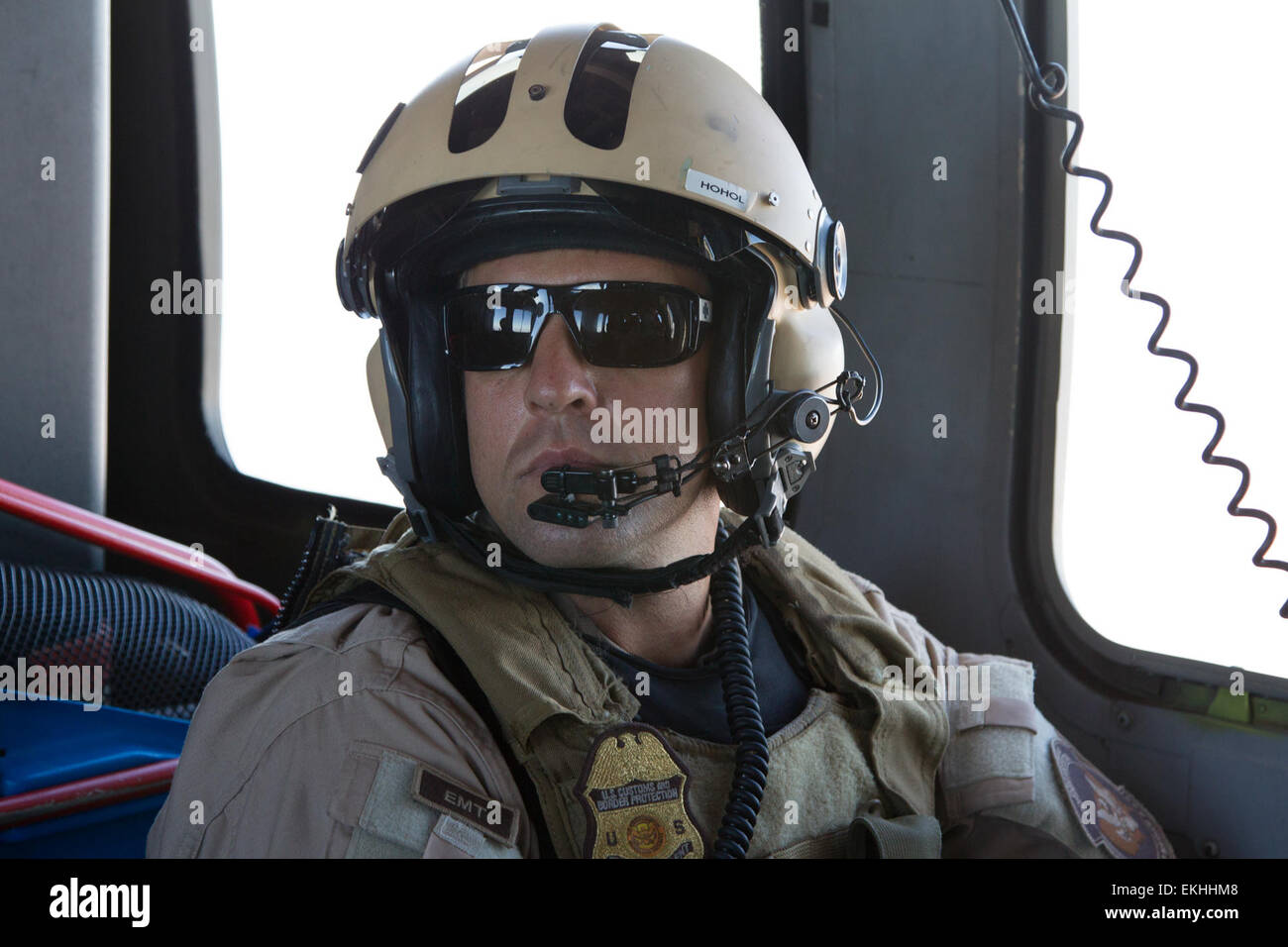 CBP pilots and crew flew to a Tethered Aerostat Radar System (TARS ...