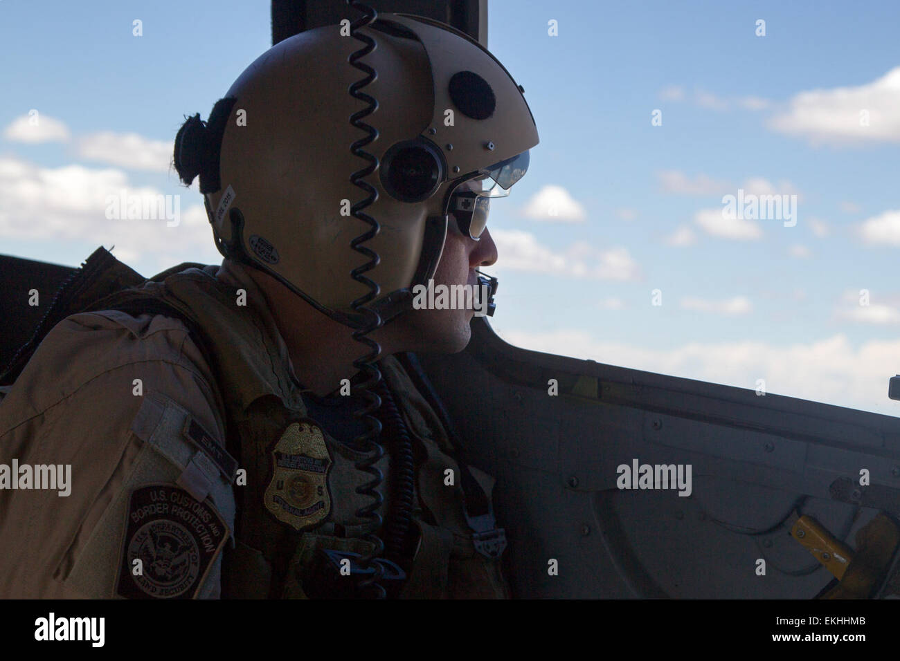 CBP Office of Air and Marine pilots and crew deployed to a Tethered ...
