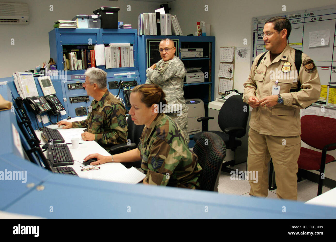 Border guard officers hi-res stock photography and images - Alamy