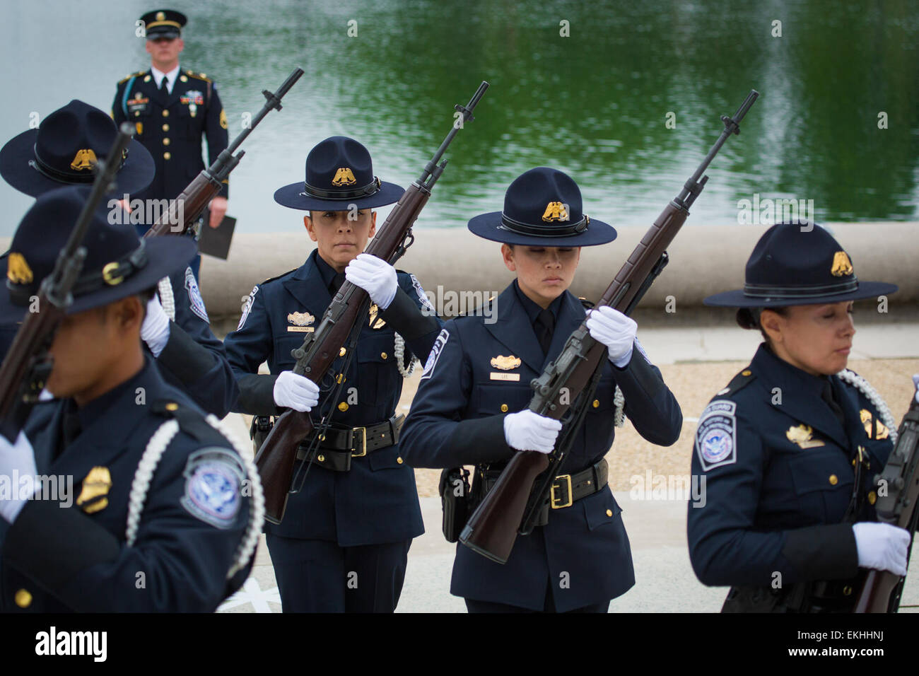 The CBP Honor Guard Team participated in the National Police Week ...
