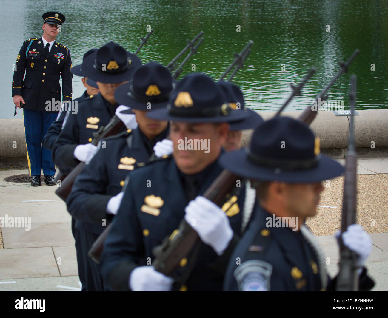 U.S. Customs and Border Protection officers conducted customs ...