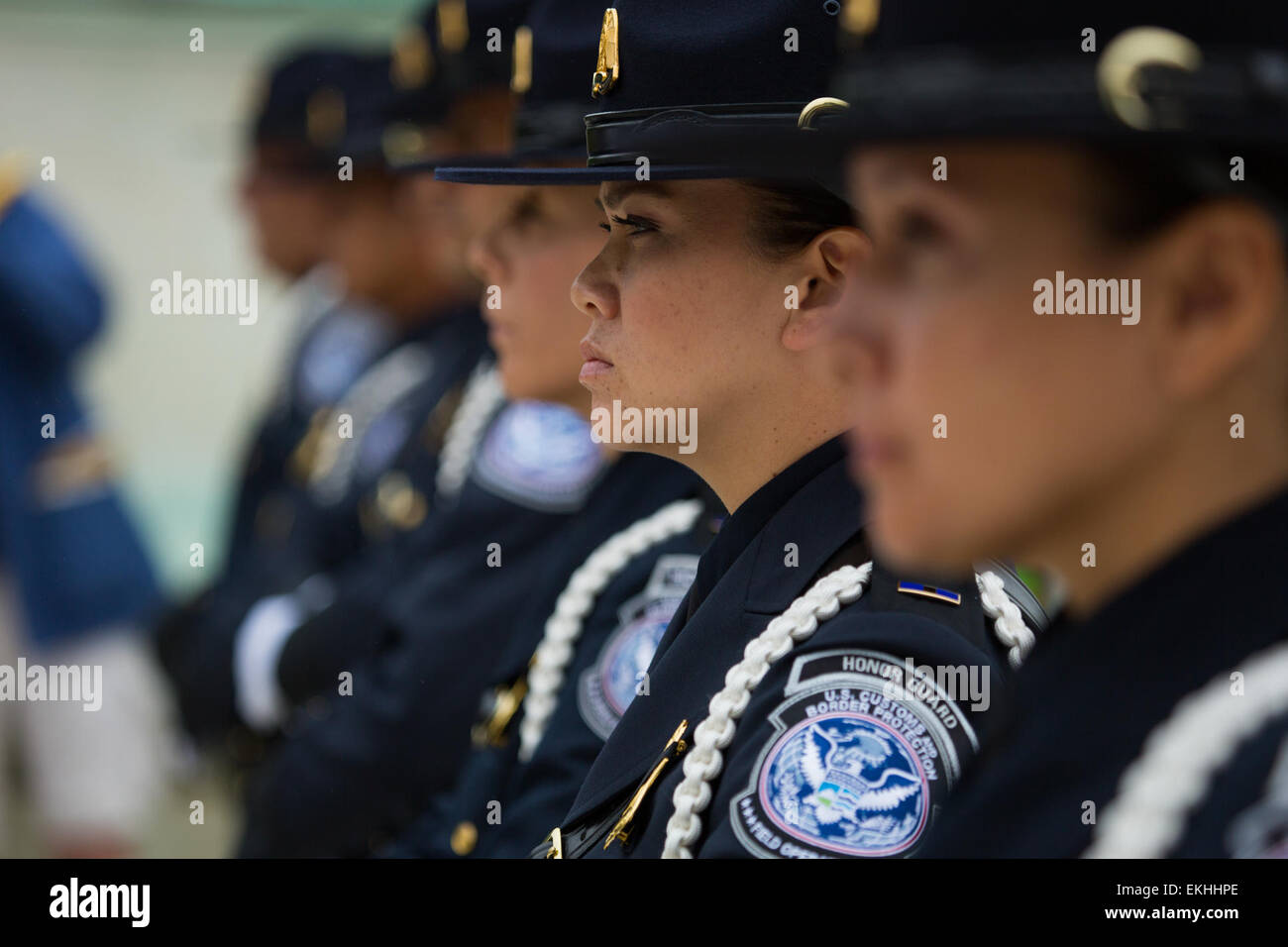 The CBP Office of Field Operations Honor Guard Team participated in ...