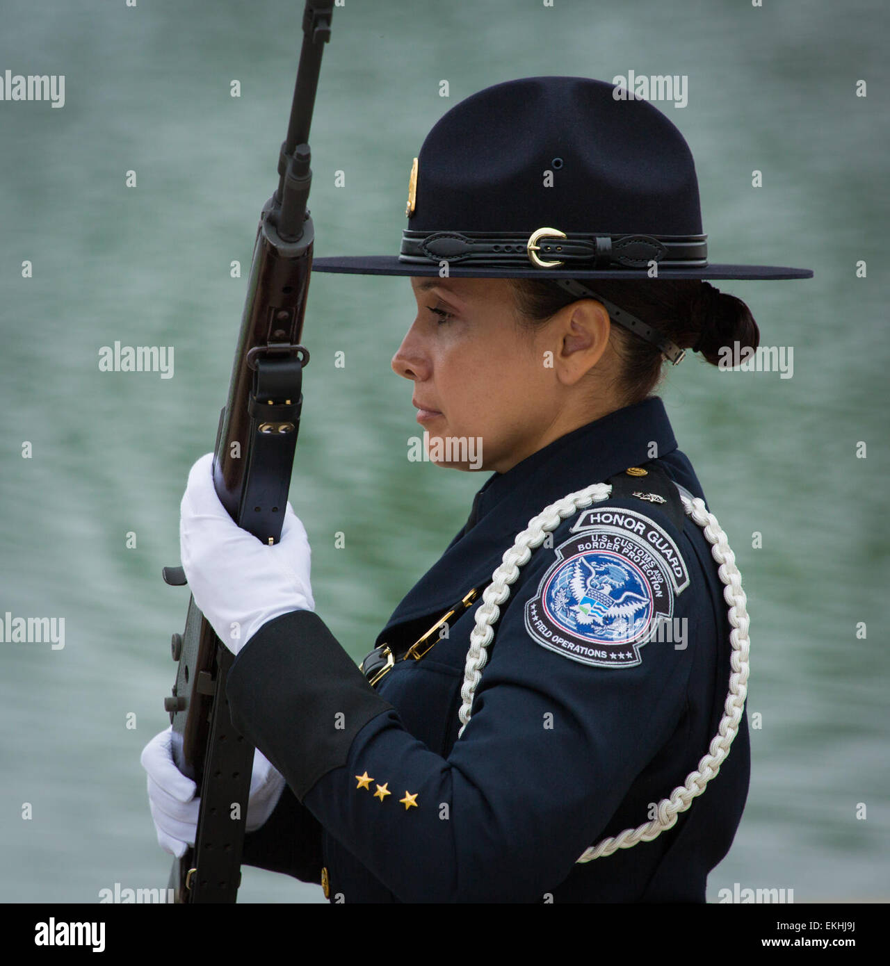 During National Police Week, the CBP Office of Field Operations Honor ...
