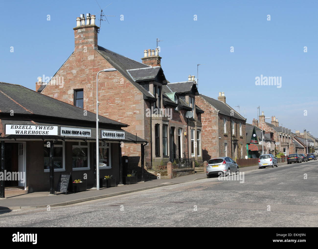 Edzell village hi-res stock photography and images - Alamy