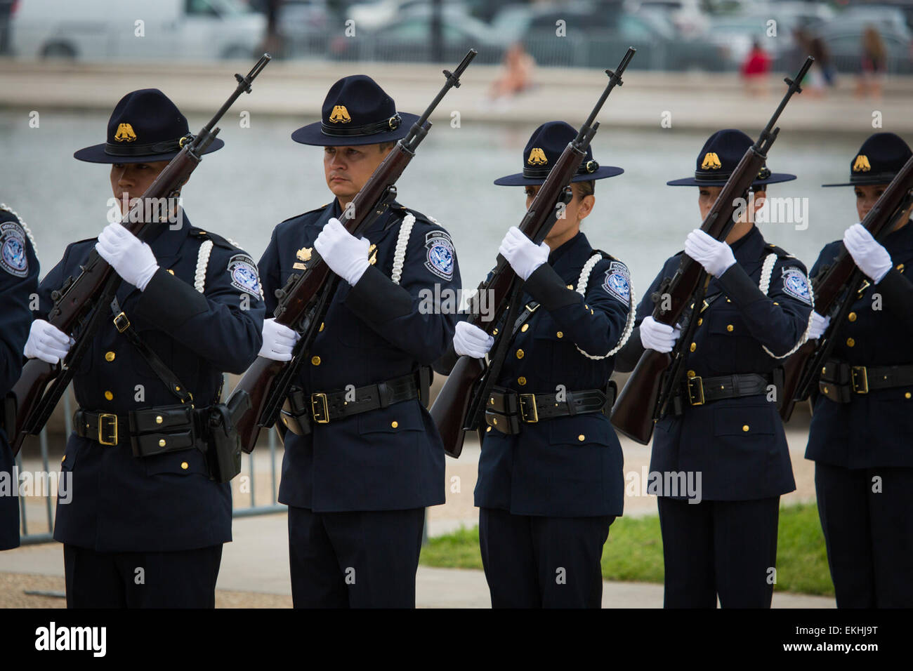 Customs and Border Protection, Office of Field Operations Honor Guard ...