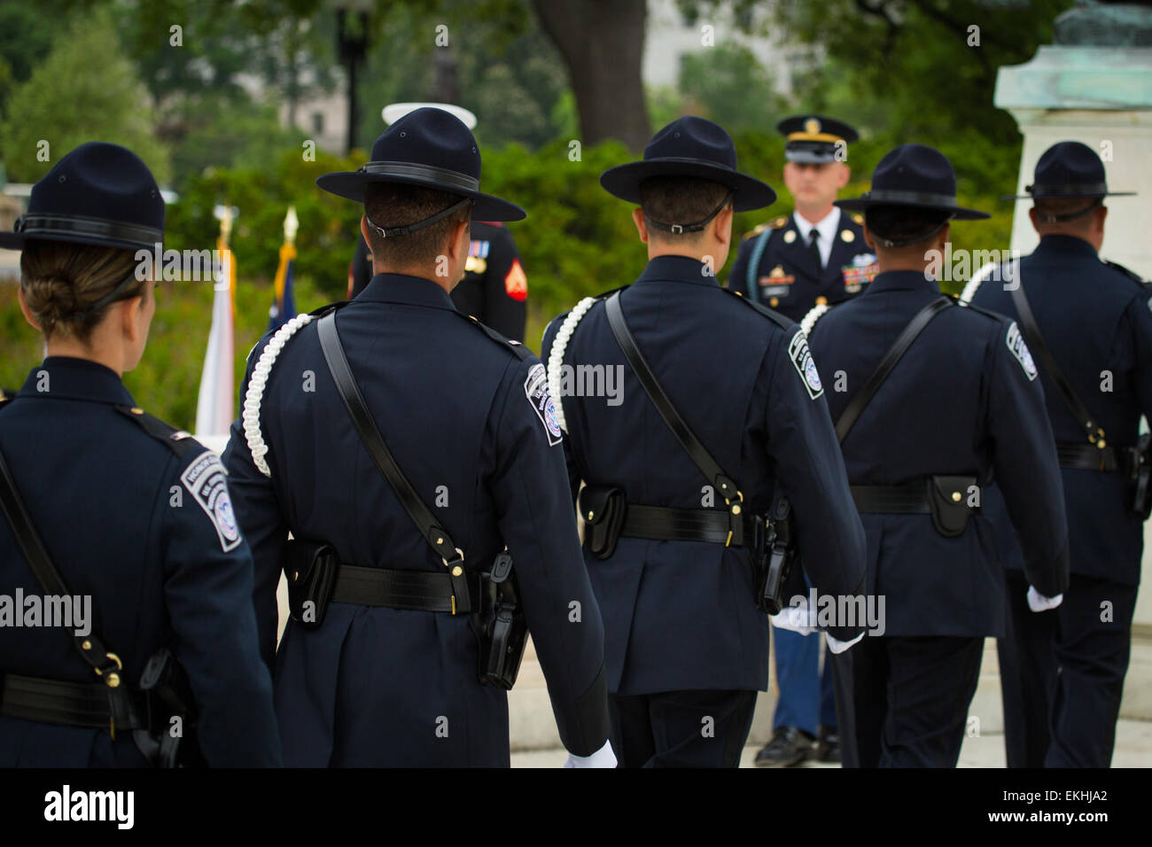 During National Police Week in Washington D.C., CBP's Office of Field ...