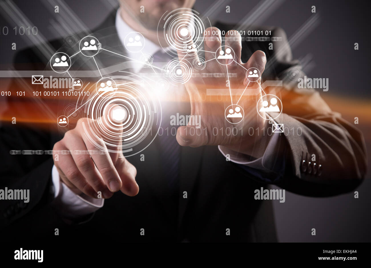 Modern wireless hi-res stock photography and images - Alamy