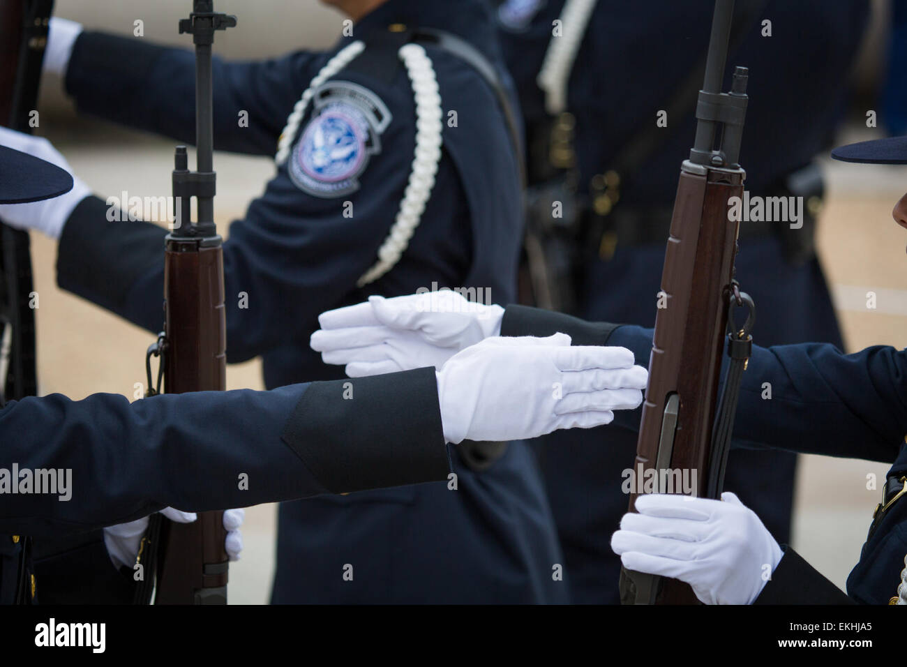 Customs and Border Protection, Office of Field Operations Honor Guard ...