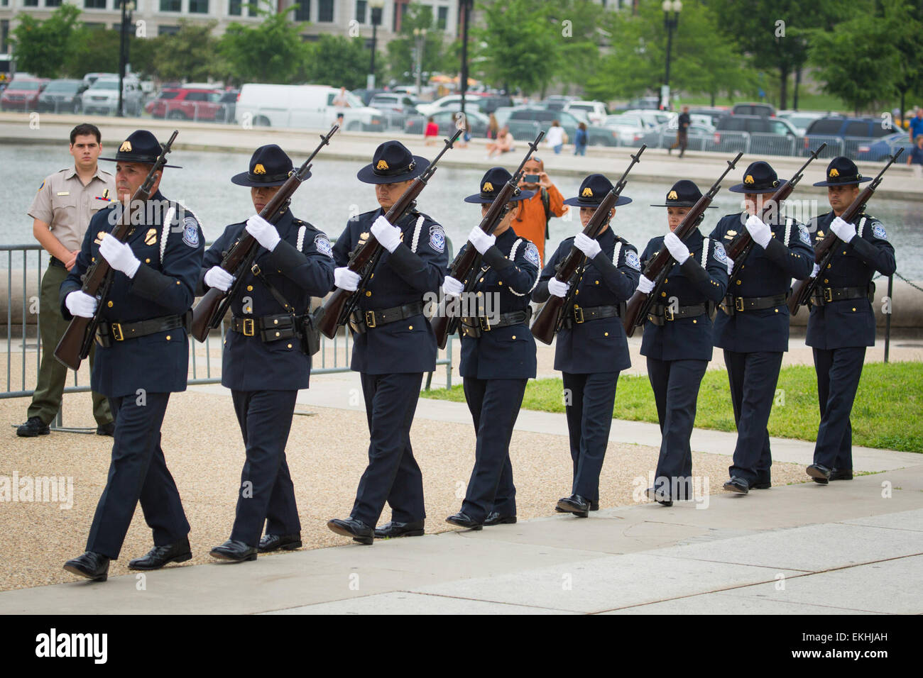Customs and Border Protection, Office of Field Operations Honor Guard ...