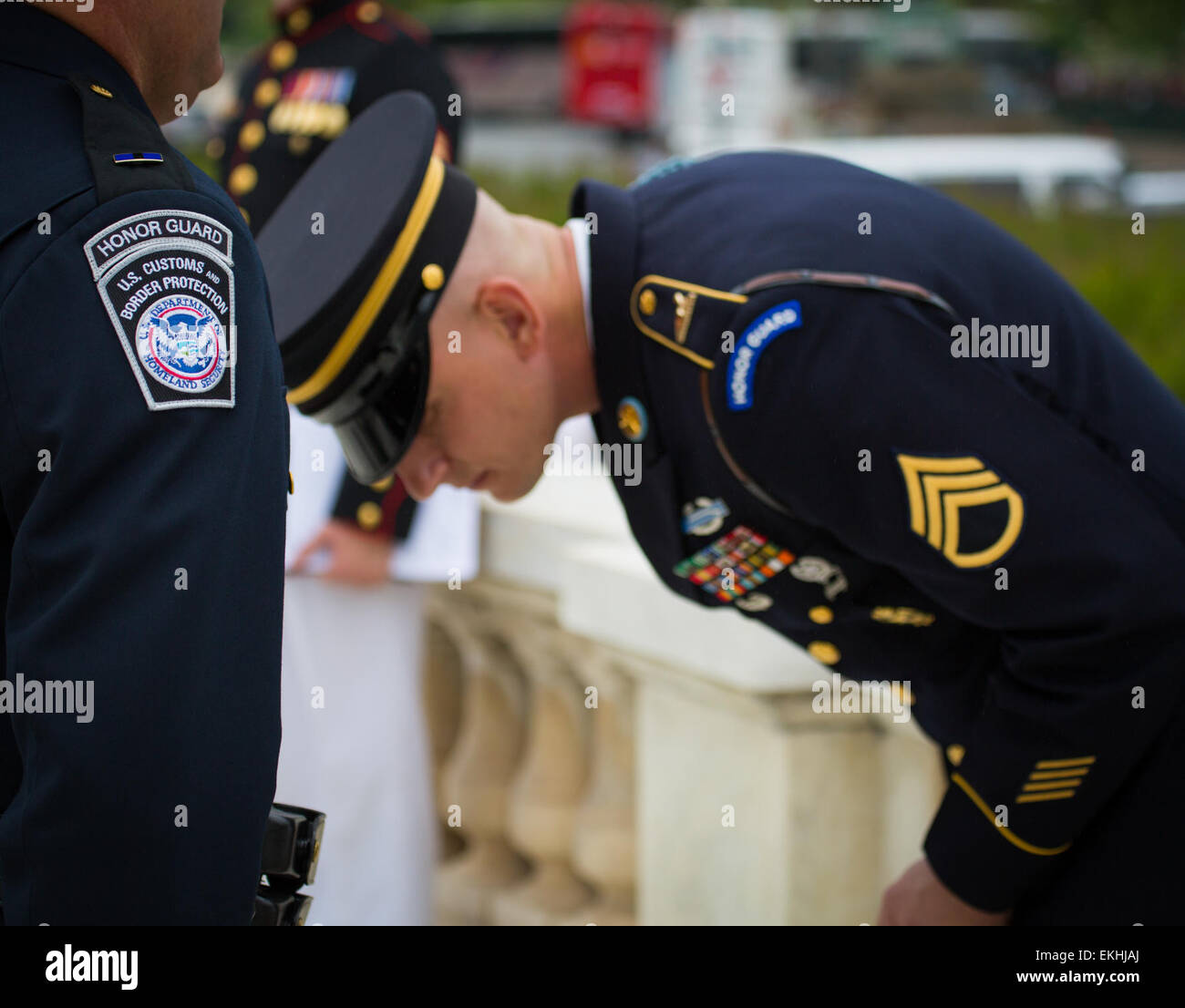 During National Police Week in Washington, D.C., the CBP Office of ...