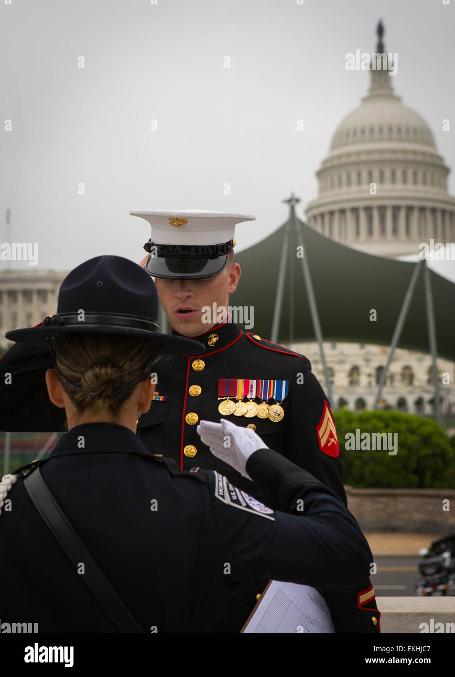 Customs and Border Protection, Office of Field Operations Honor Guard ...