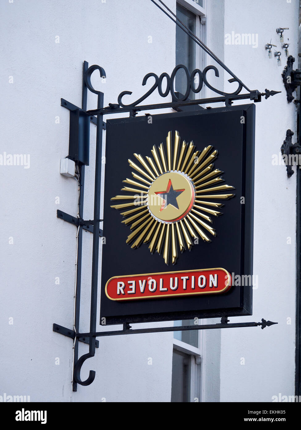 External outside vertical nobody wall hi-res stock photography and ...