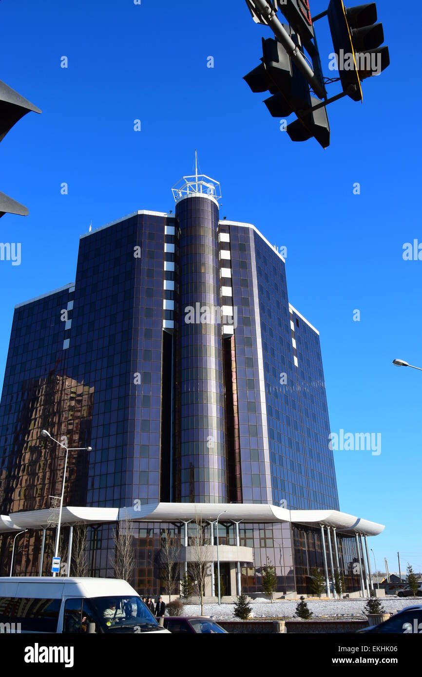 Modern buildings in Astana, Kazakhstan Stock Photo - Alamy