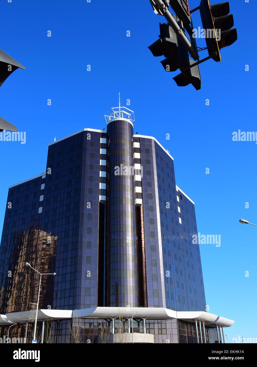 Modern buildings in Astana, Kazakhstan Stock Photo - Alamy