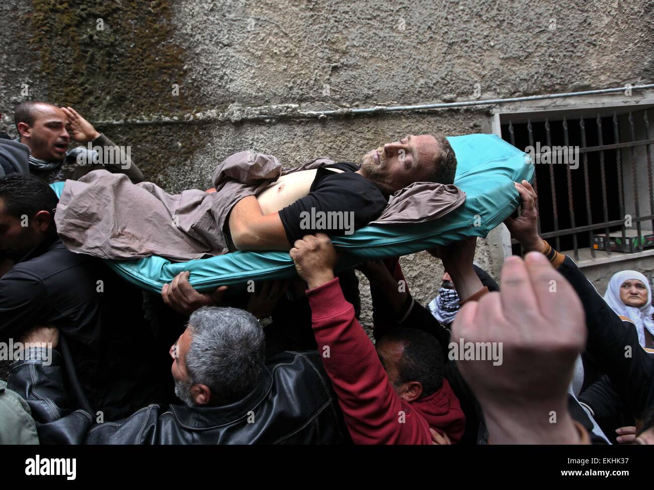 Beit Omar, West Bank, Palestinian Territory. 10th Apr, 2015 ...