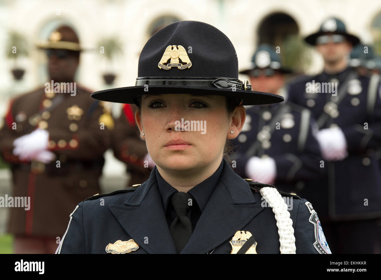 Police Week 2013 32nd National Peace Officers Memorial Service held on ...