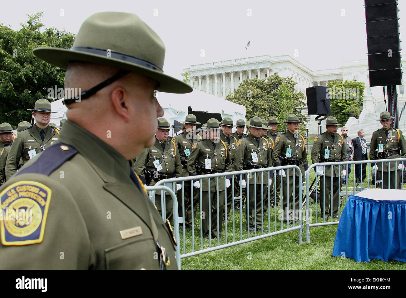 U s capitol police memorial service hi-res stock photography and images ...
