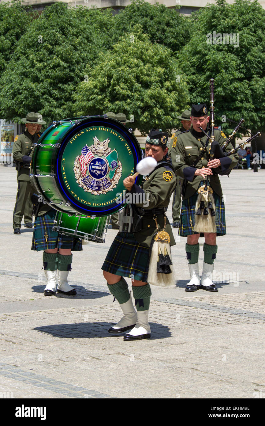 During Police Week 2014, U.S. Customs and Border Protection held a ...
