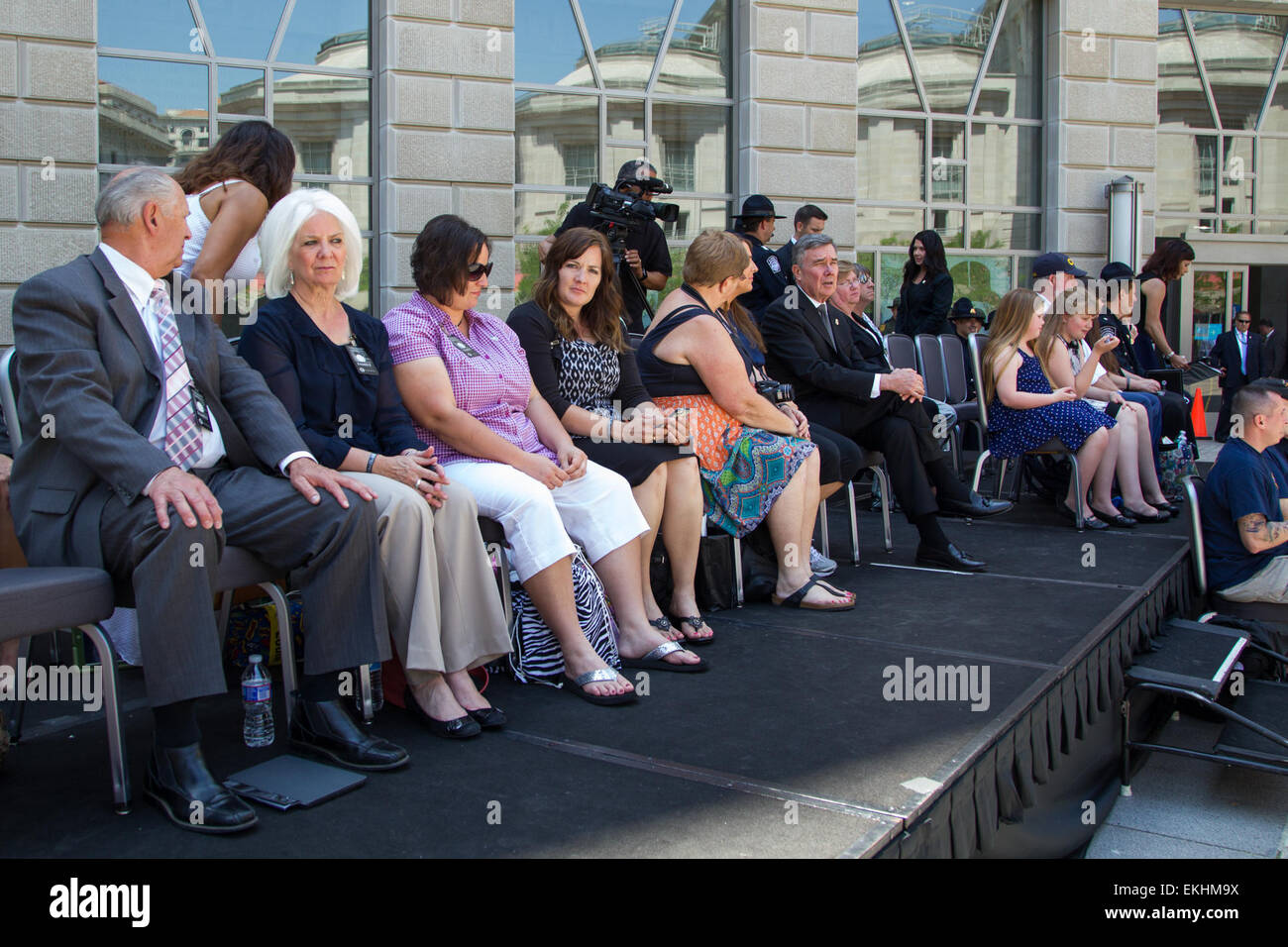 On May 13, 2014, U.S. Customs and Border Protection performed a tribute ...