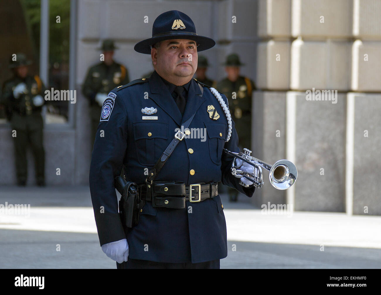During Police Week 2013 in Washington, D.C., the U.S. Border Patrol ...