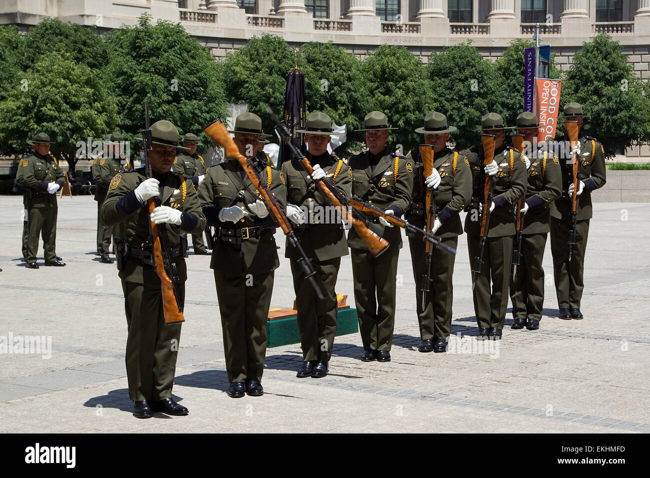 During Police Week 2014, Customs and Border Protection held a ...