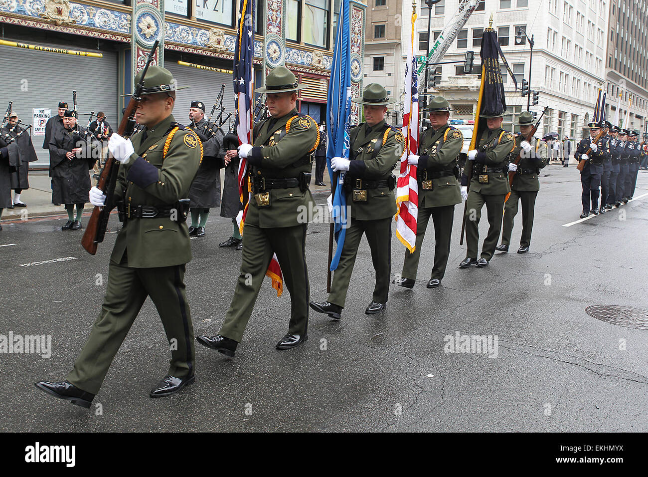 Police officers patrol st hi-res stock photography and images - Alamy