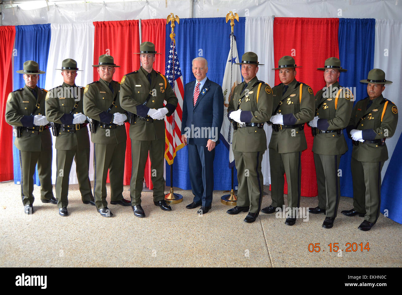 Tucson Sector’s Border Patrol Honor Guard Drill Team captured first ...