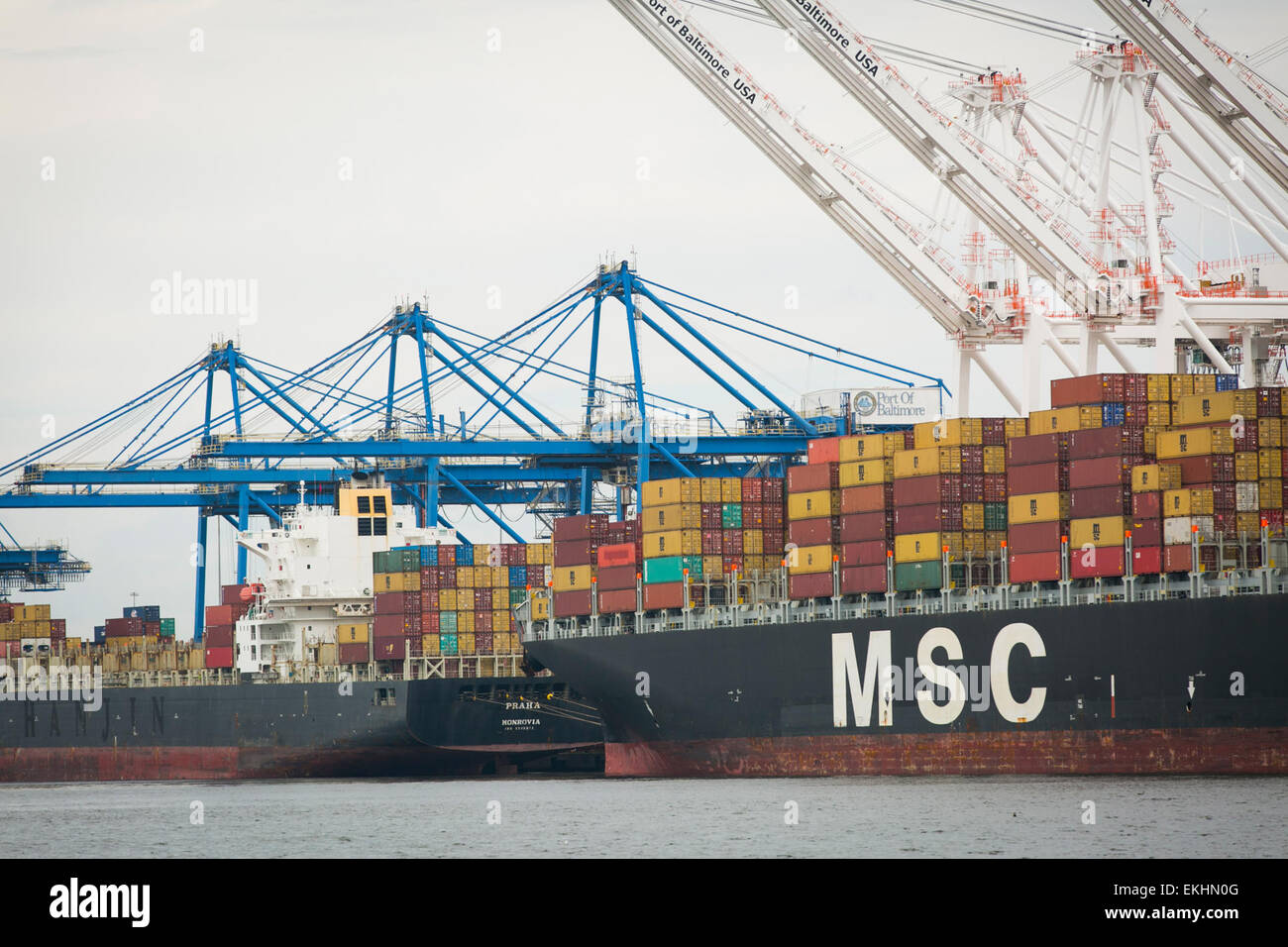 At the Port of Baltimore, various activities are conducted by U.S ...