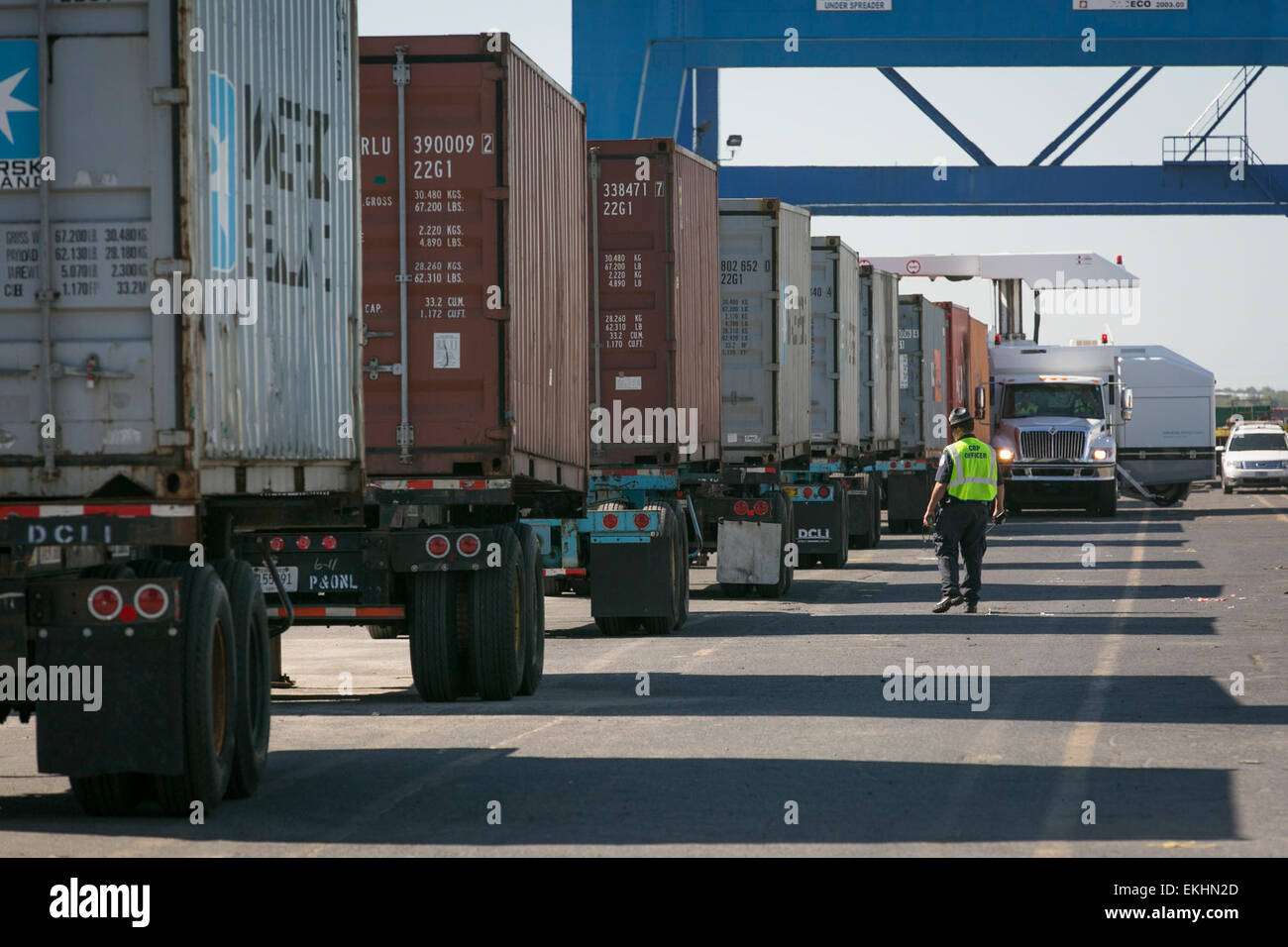 CBP employs Non Intrusive Inspection techniques to screen seaport ...