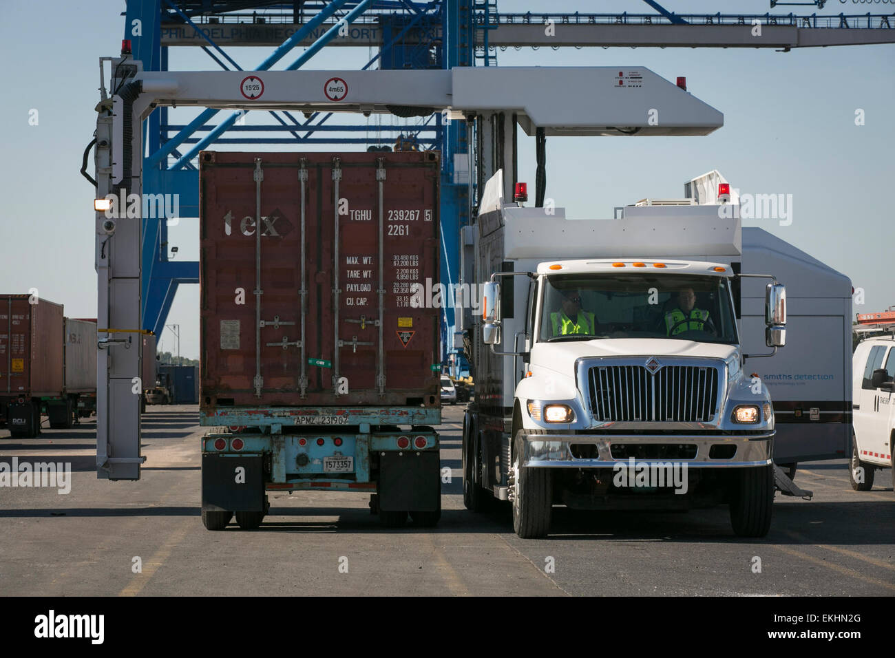 CBP utilizes Non-Intrusive Inspection (NII) techniques at seaports to ...