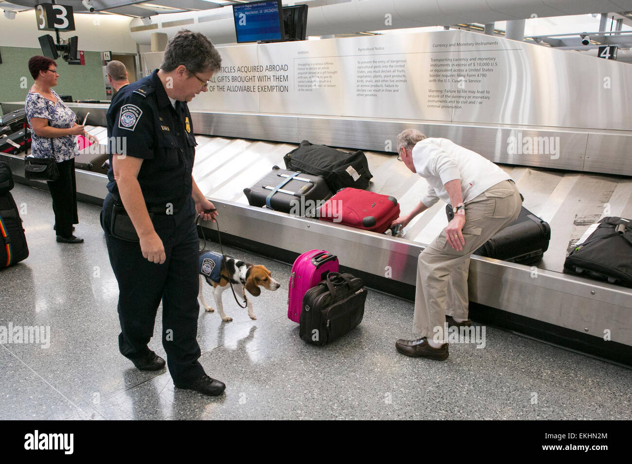 On January 30, 2014, Robert Perez, Director of New York Field ...
