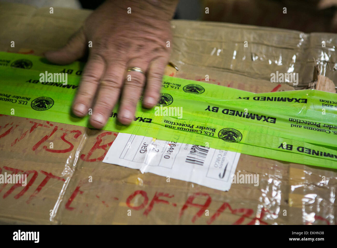 CBP officers at the Port of Philadelphia conduct thorough inspections ...