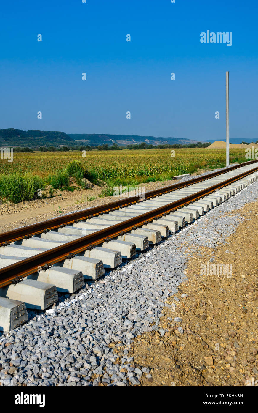 Modern railway hi-res stock photography and images - Alamy