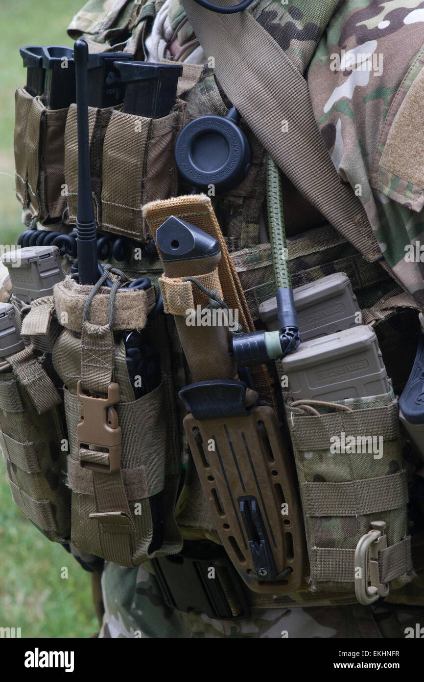Photo of QFR gear taken at the CBP Quick Reaction Force training at the ...