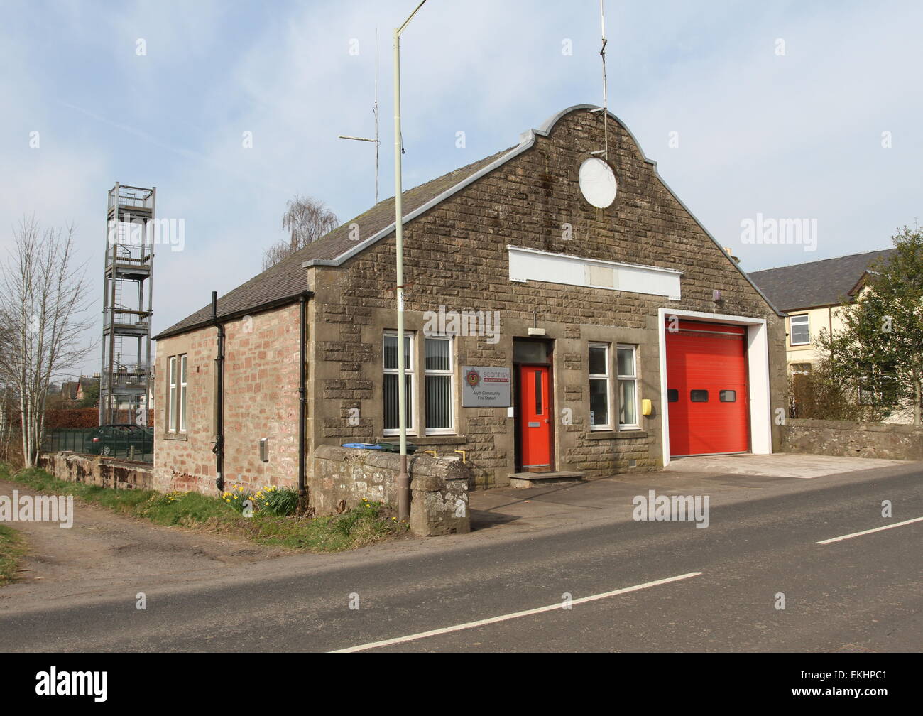 Community Fire Station High Resolution Stock Photography and Images - Alamy