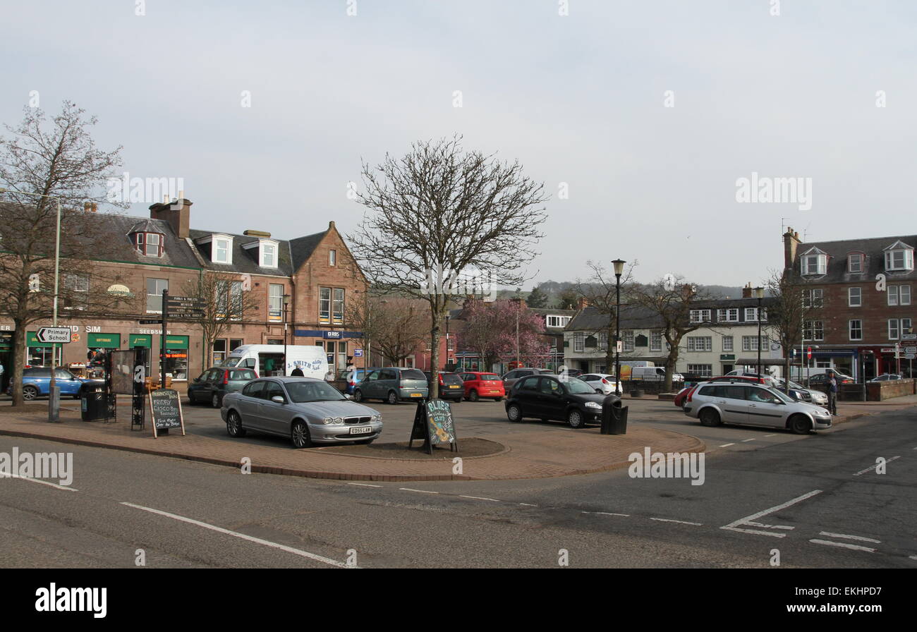 Scottish village alyth scotland hi-res stock photography and images - Alamy
