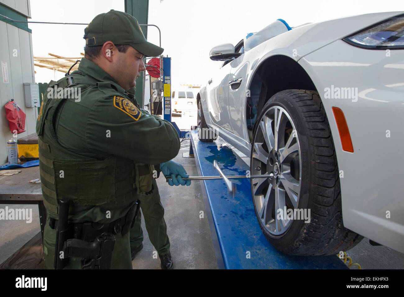 South Texas Customs and Border Protection Check Point Inspection ...